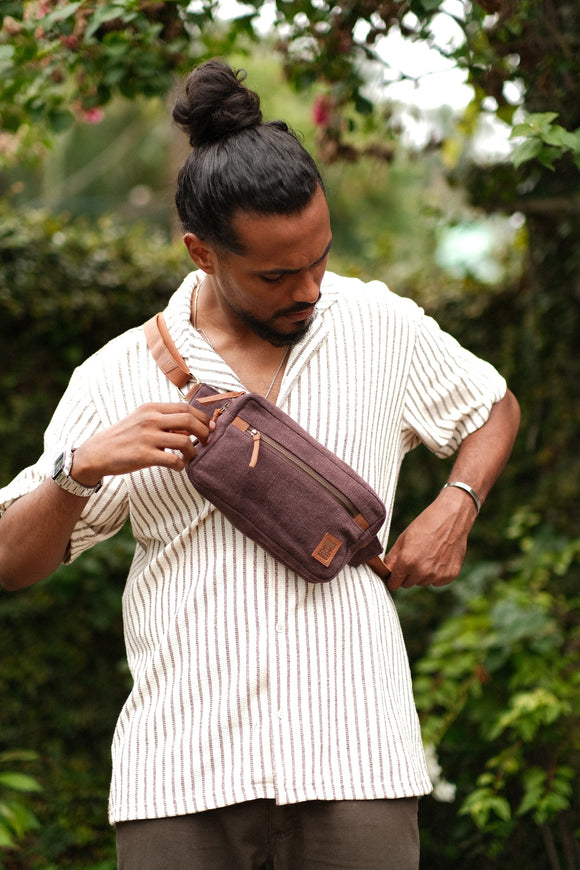 Box Fanny bag – Ethic Attic