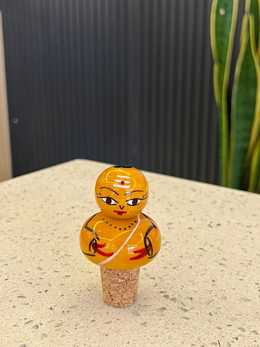 Wooden human cork toys – Ethic Attic